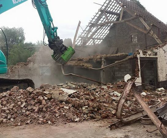 Afbraakwerken door professionals | Grondwerken Blomme